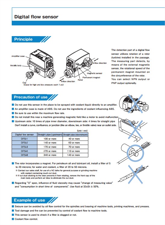 Nandee › DIGITAL FLOW SENSOR
